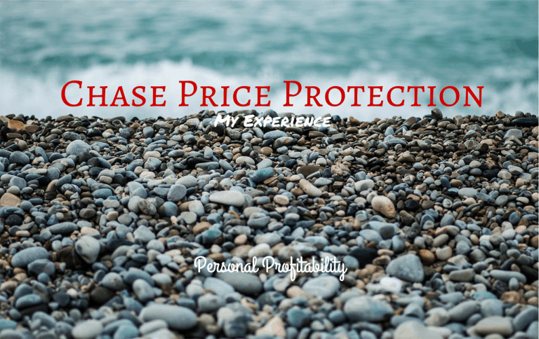 Price Protection: My Experience with Chase Card Benefits