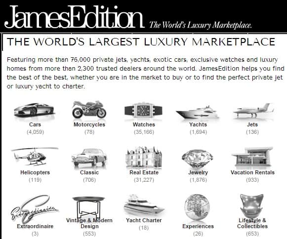 9 Top Luxury Purchases from JamesEdition