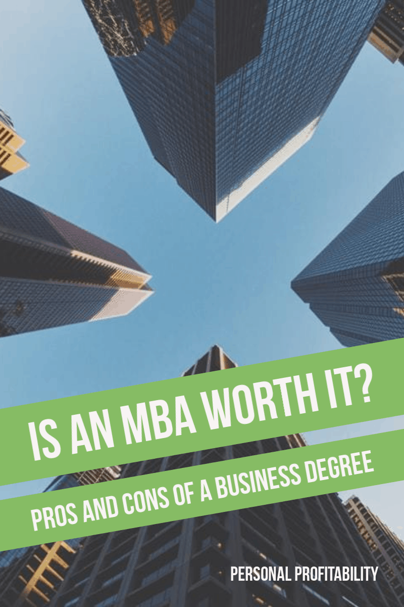 Should You Get Your Mba Personal Profitability