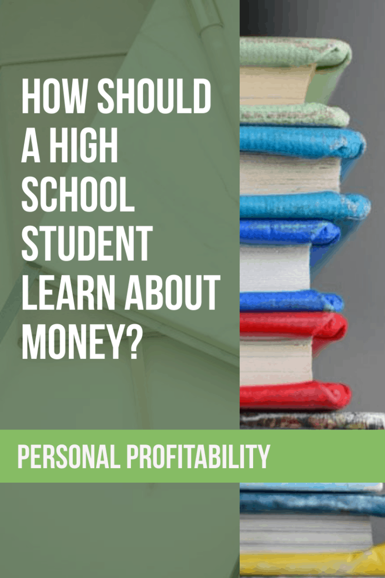 How Should a High School Student Learn About Money? | Personal ...