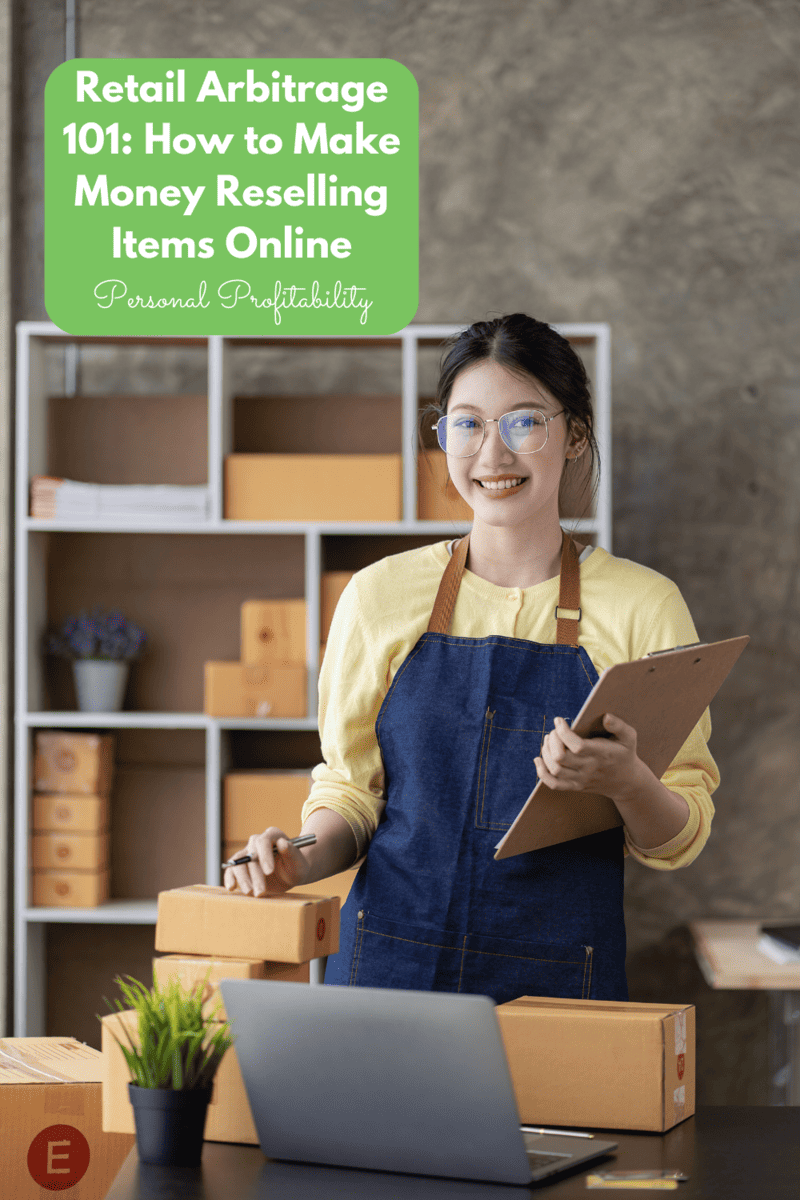 Retail Arbitrage 101: Make Money Reselling Items Online